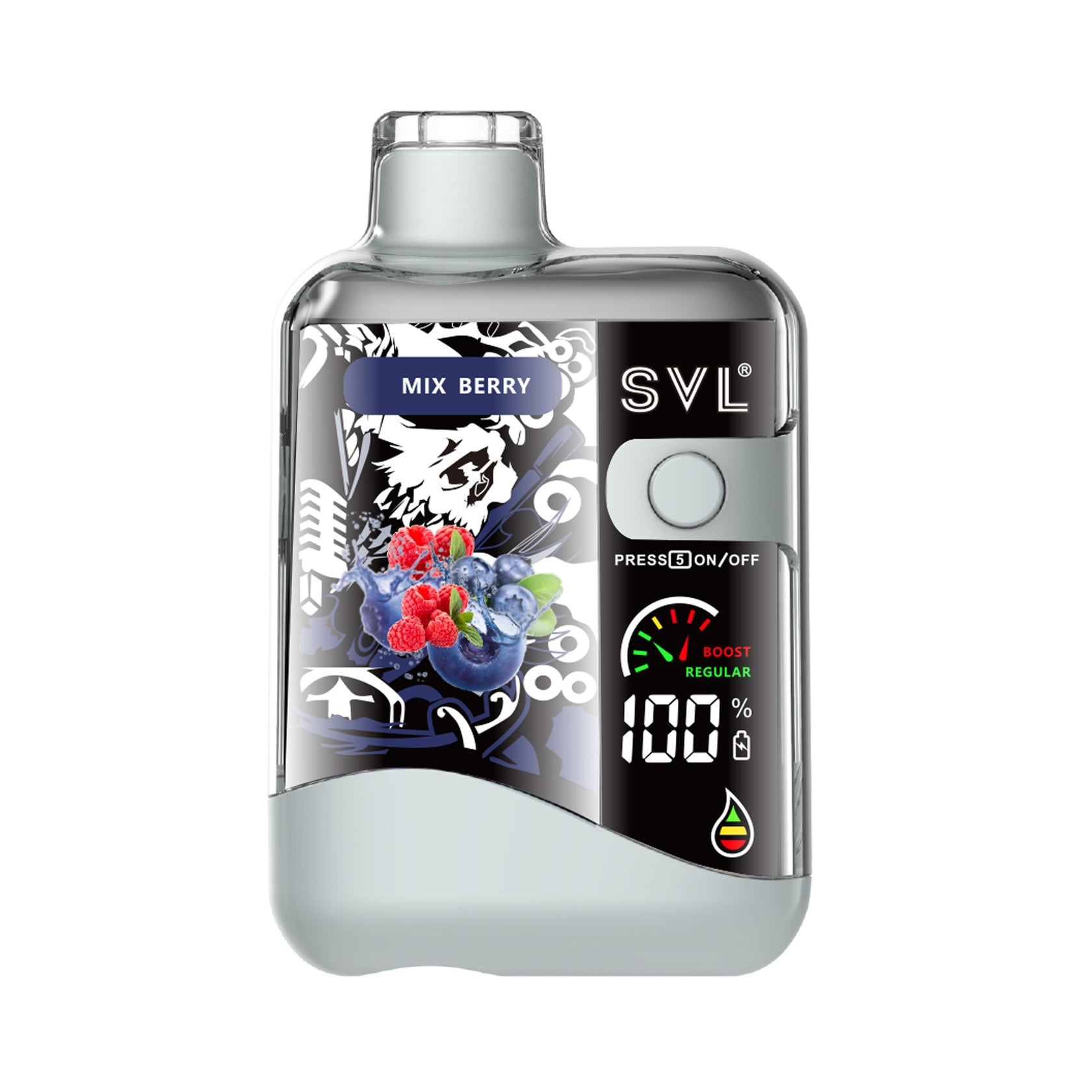 SVL BX12000 12000 Puffs Disposable Vape – SVL VAPE