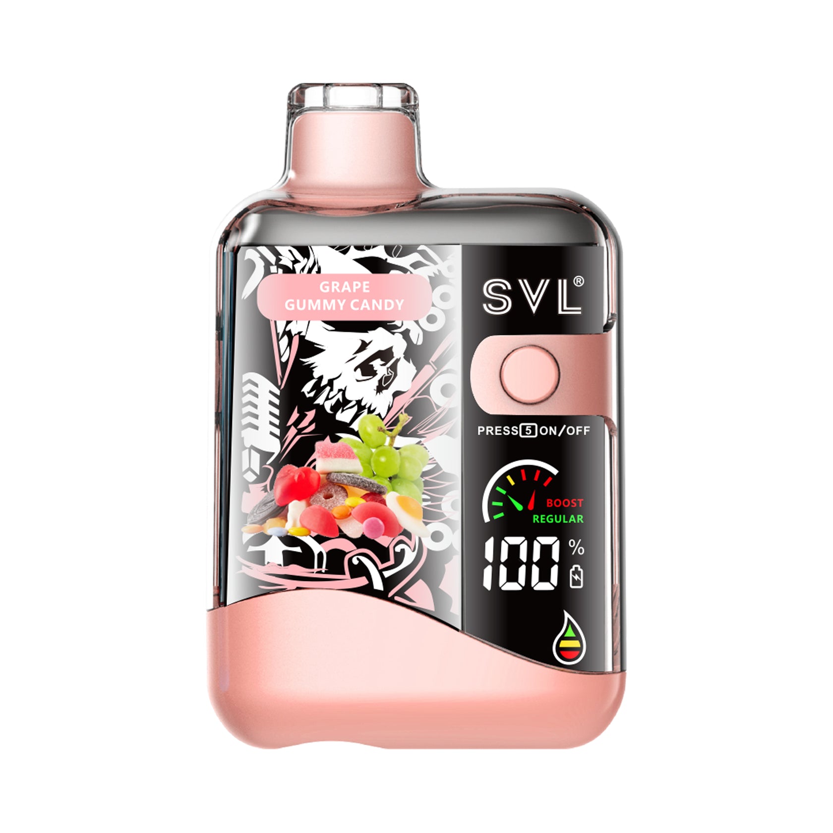 SVL BX12000 12000 Puffs Disposable Vape – SVL VAPE