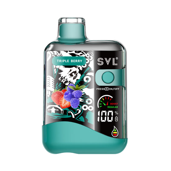 SVL BX12000 12000 Puffs Disposable Vape – SVL VAPE