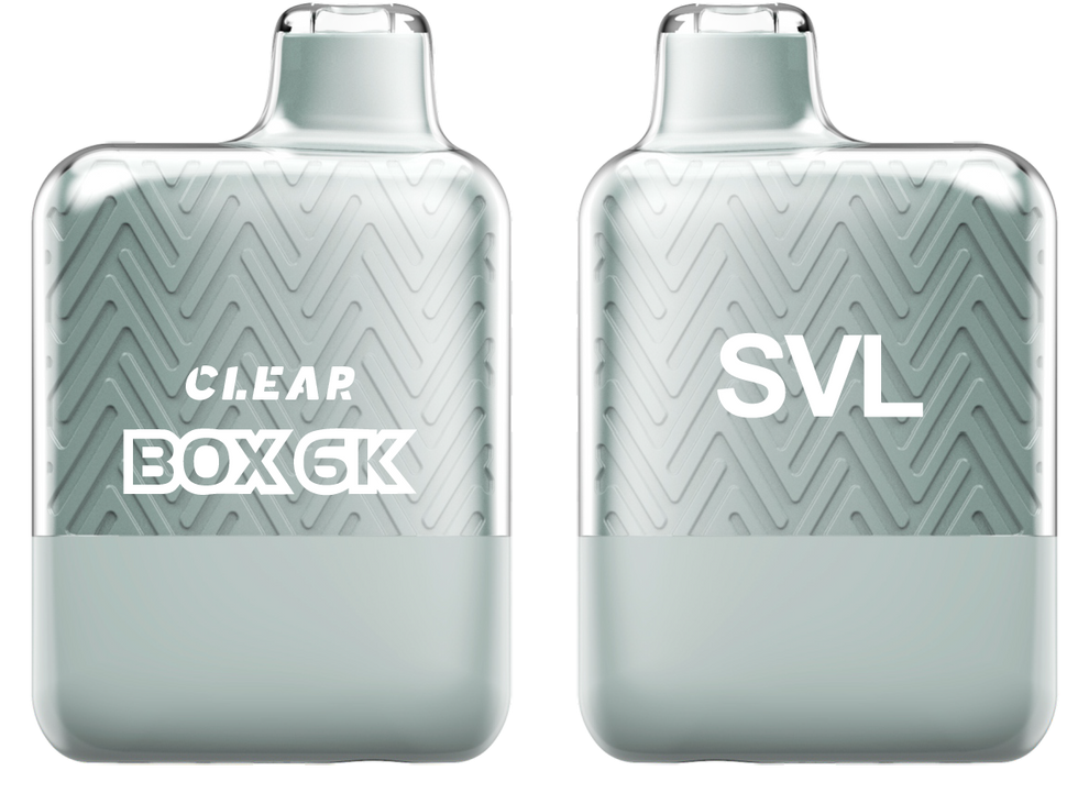 SVL BOX 6K 6000 Puffs Disposable Vape – SVL VAPE